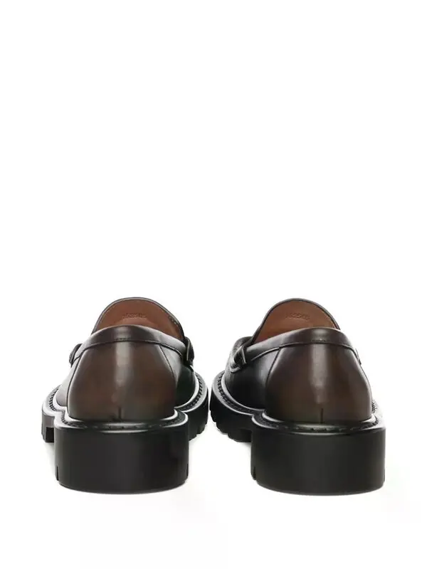 Loewe 40mm Lug-sole Loafers