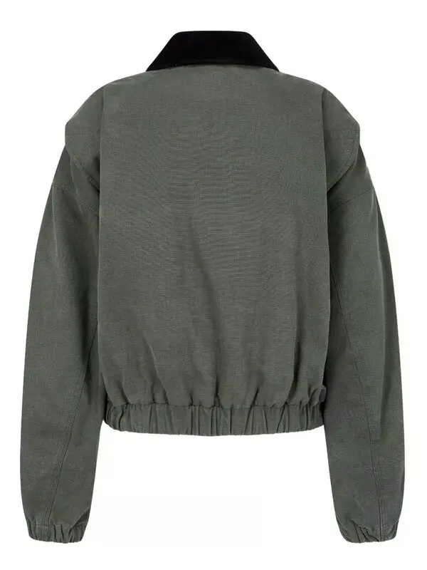 STUDIO TOMBOY Collared Cotton Jacket