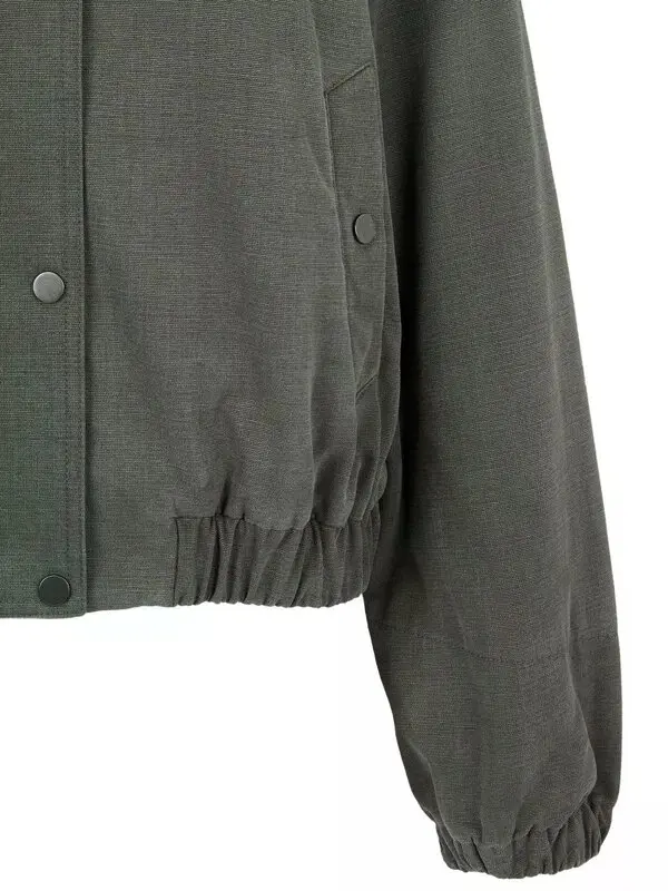 STUDIO TOMBOY Collared Cotton Jacket
