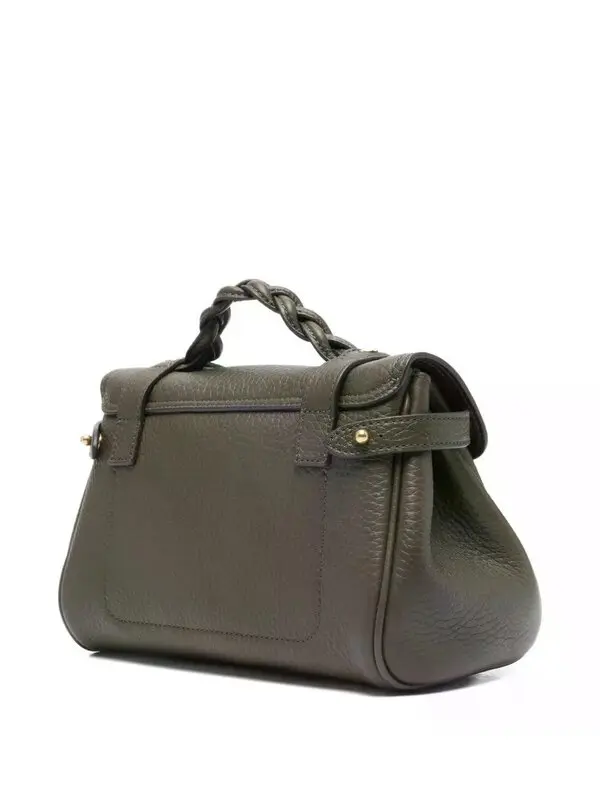 Mulberry Mini Alexa Leather Cross Body Bag - Green
