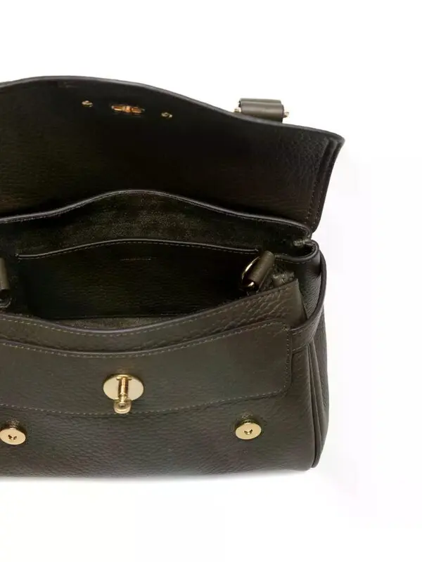 Mulberry Mini Alexa Leather Cross Body Bag - Green