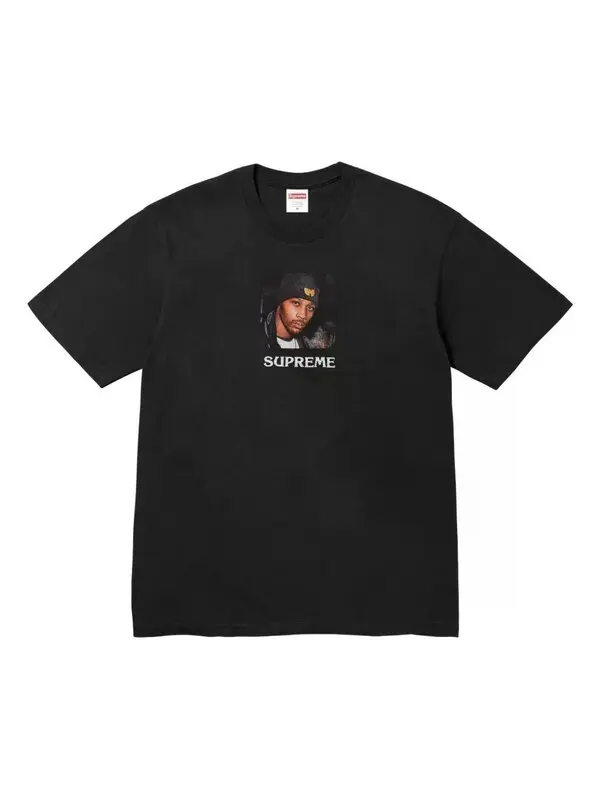 Supreme Graphic-print T-shirt - Black