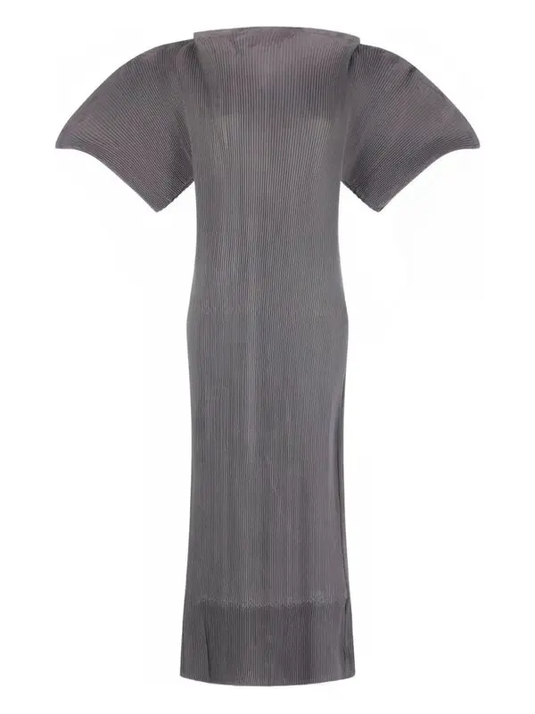 MELITTA BAUMEISTER Pleated Midi Dress