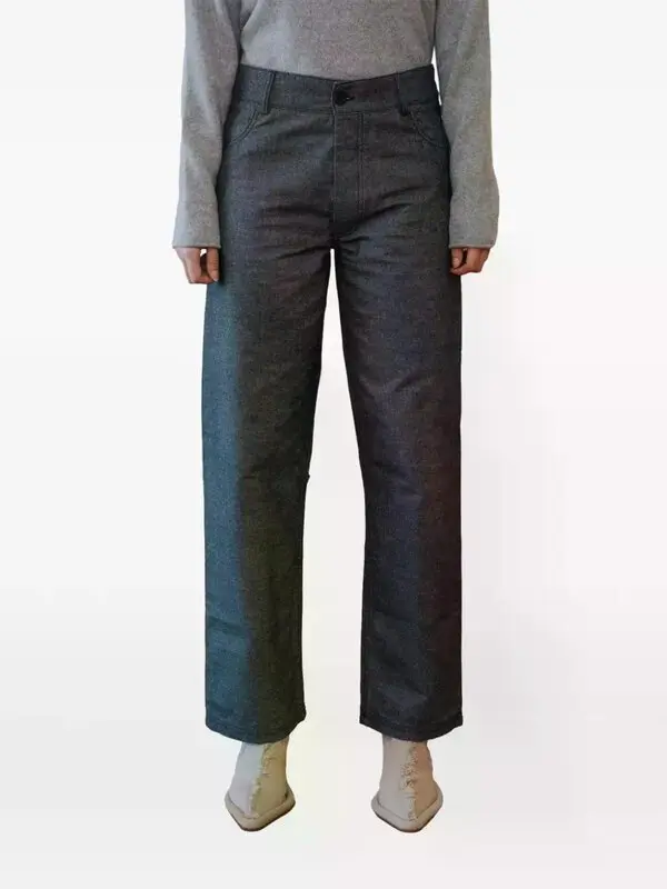 BASERANGE Button-up Trousers