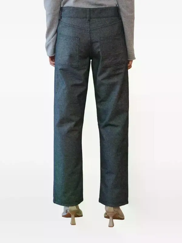 BASERANGE Button-up Trousers
