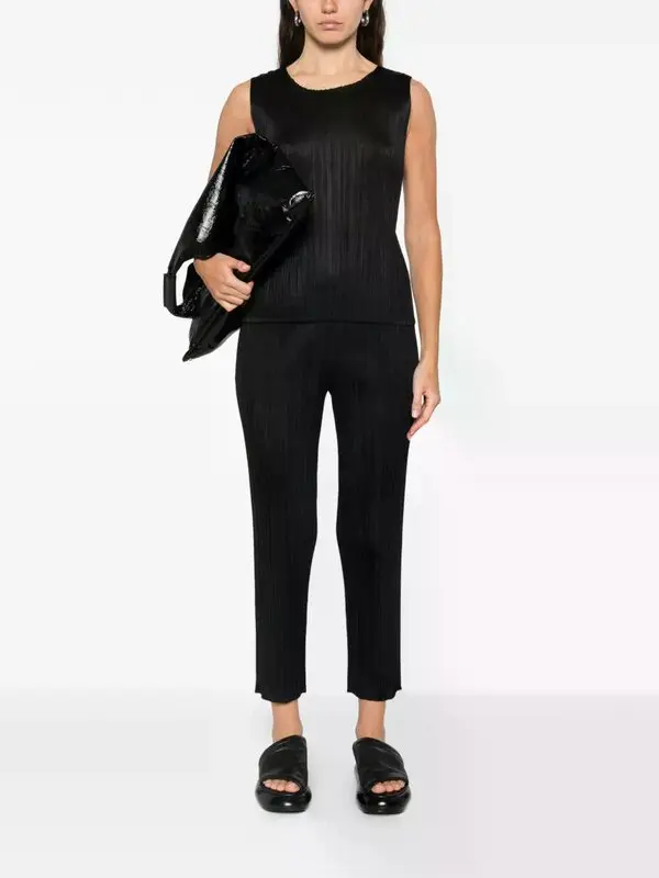 Issey Miyake Monthly Colors September Pleated Trousers