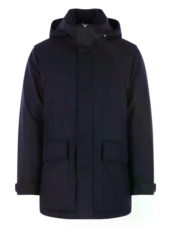 Zegna Single-breasted Coat
