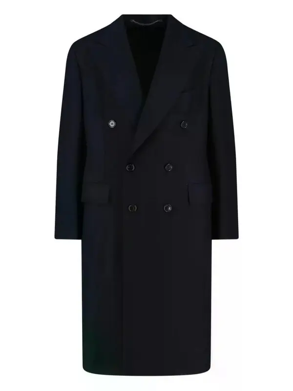 Cesare Attolini Double-breasted Coat