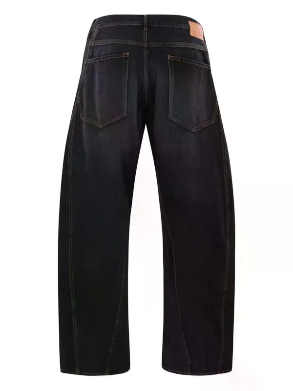 KHOKI Button-fastening Jeans