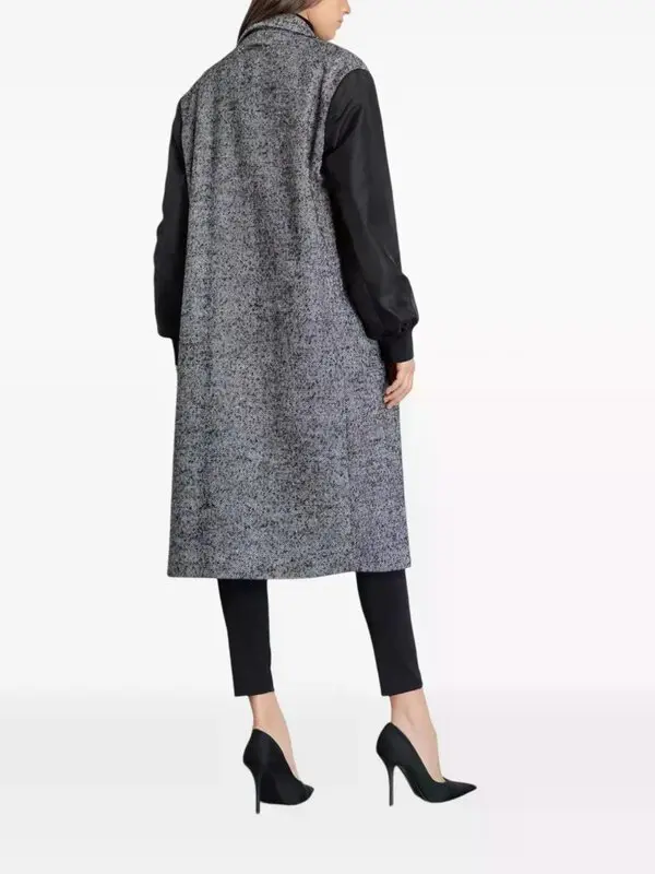 GAELLE Herringbone Sleeve Coat