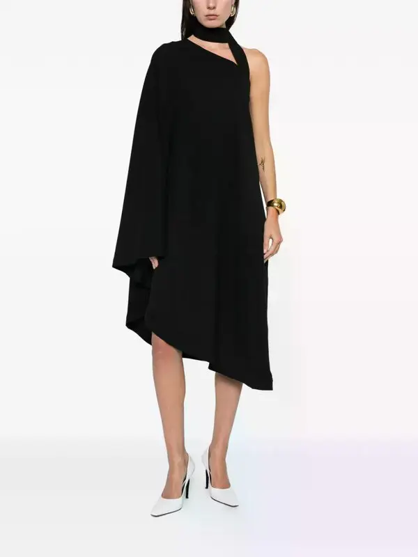 Bite Studios Tie Detailed Midi Dress