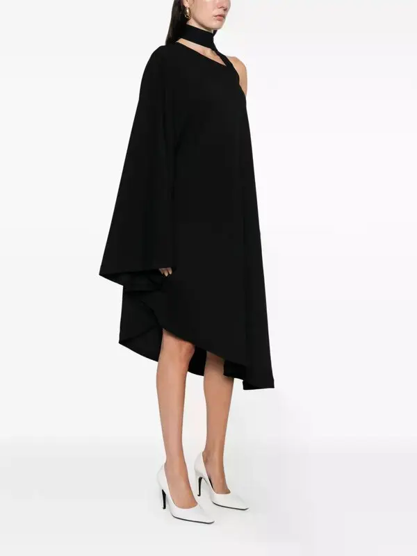 Bite Studios Tie Detailed Midi Dress