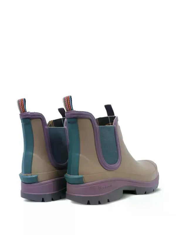 Barbour X Paul Smith Loves Ankle Wellington Boots