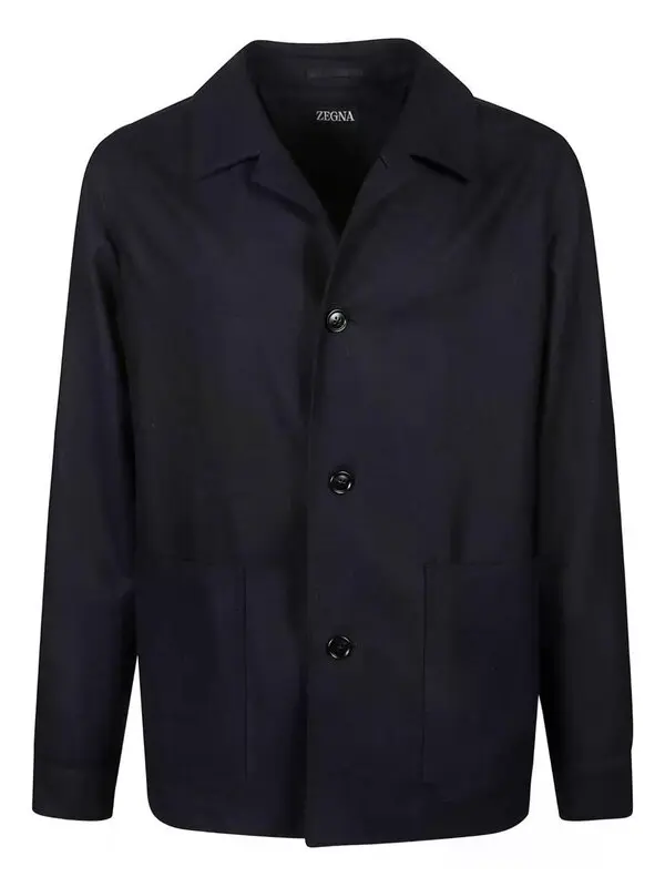 Zegna Button-up Shirt Jacket