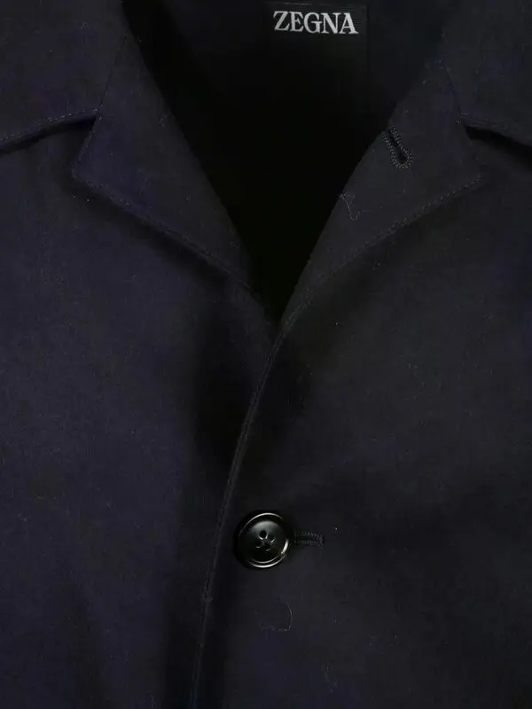 Zegna Button-up Shirt Jacket