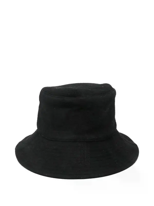 Rick Owens Logo Bucket Hat