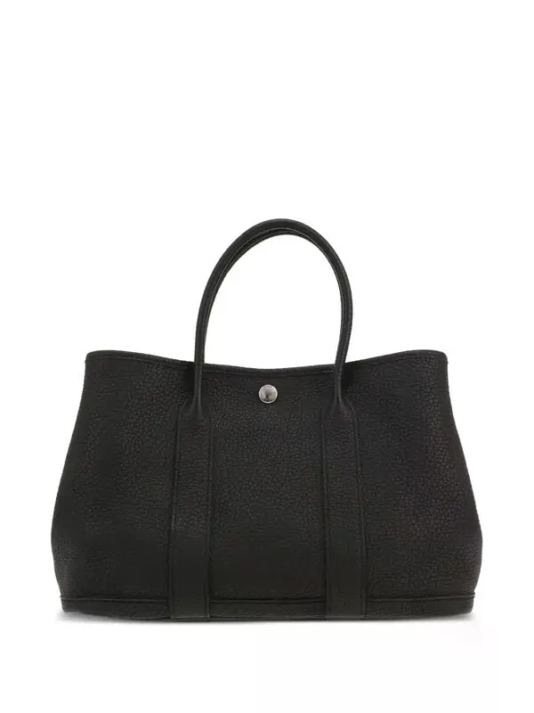 Hermès 2019 Garden Party Tote Bag - Black