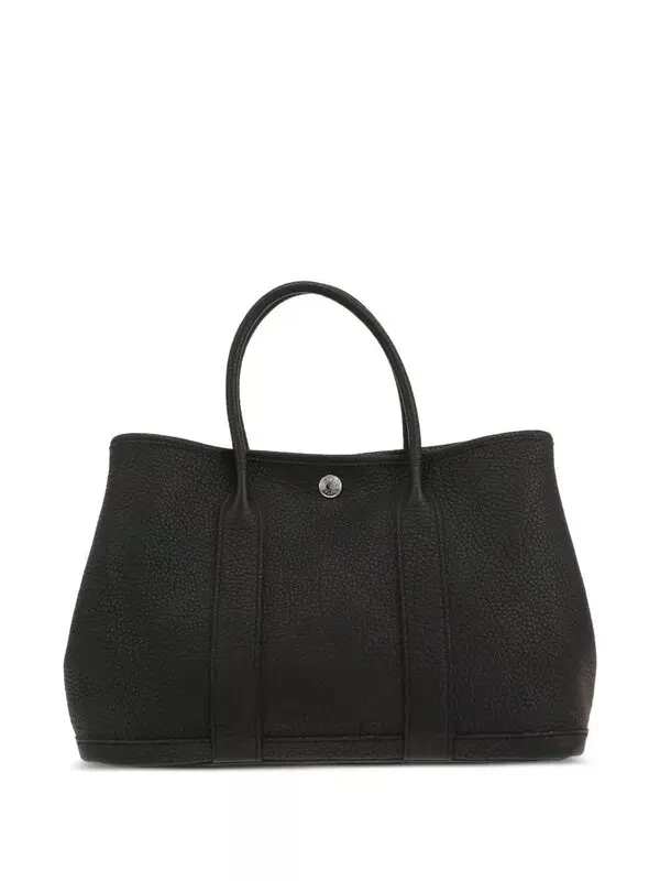 Hermès 2019 Garden Party Tote Bag - Black