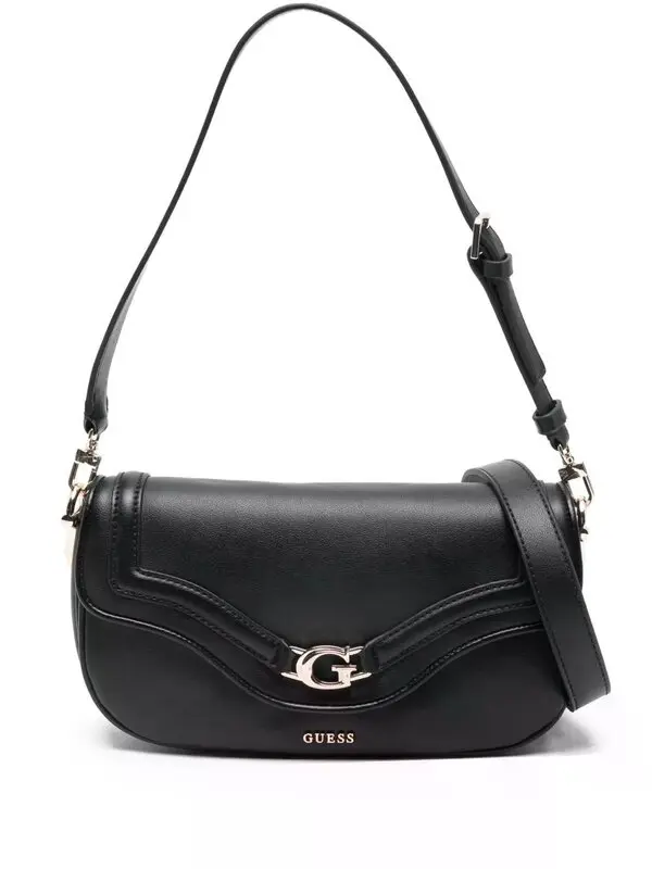 Guess Logo-plaque Shoulder Bag