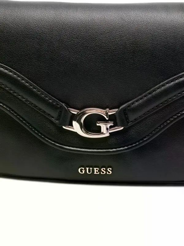 Guess Logo-plaque Shoulder Bag