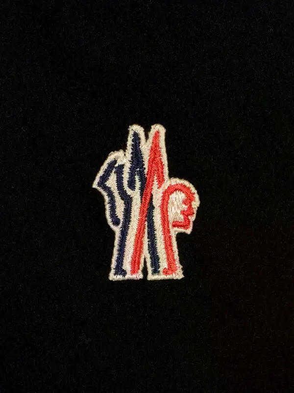 Moncler Zip-up High-neck Sweater