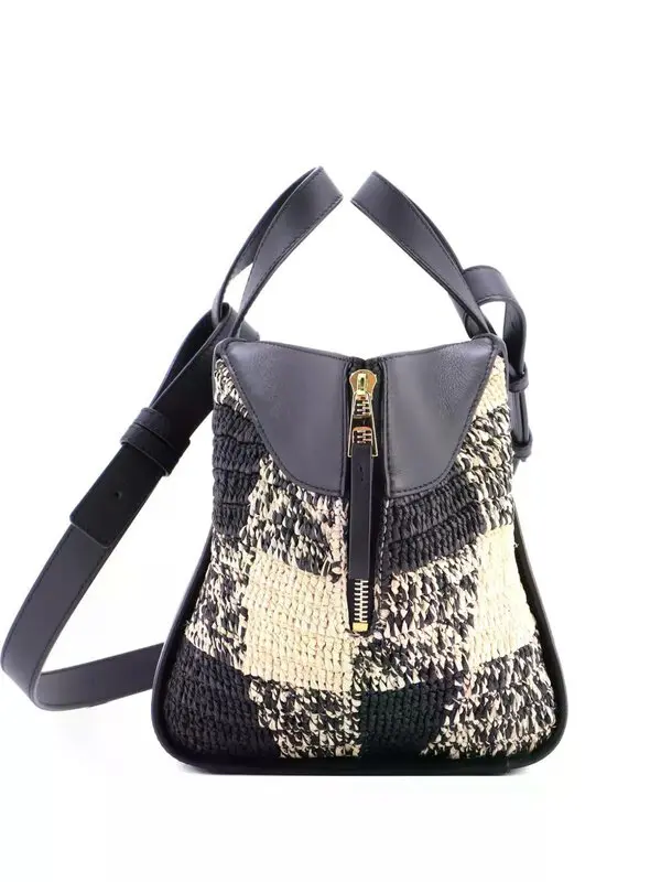 Loewe Paula's Ibiza Hammock Compact Satchel - Black