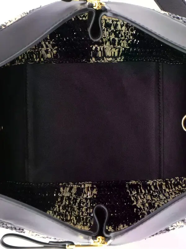 Loewe Paula's Ibiza Hammock Compact Satchel - Black
