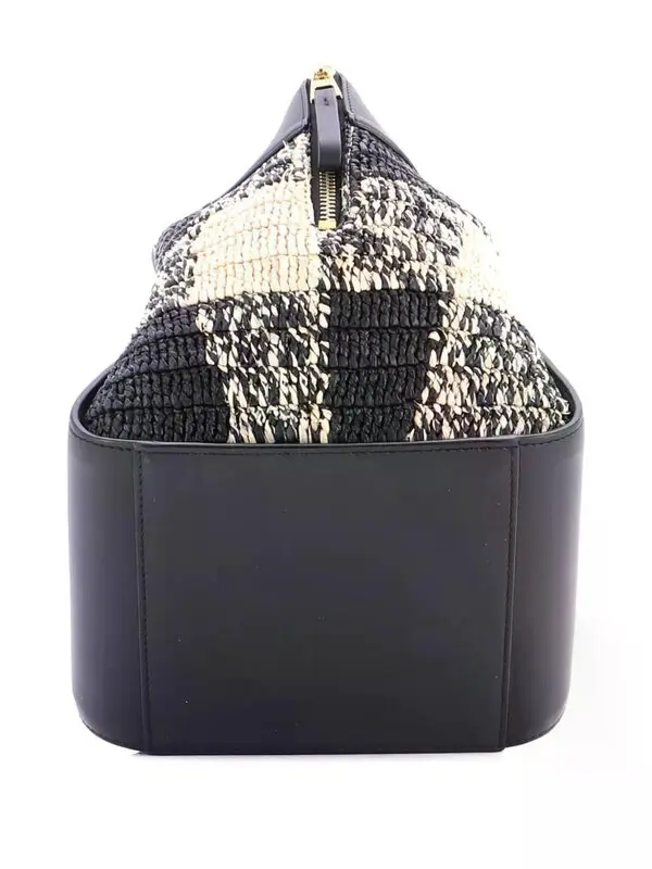 Loewe Paula's Ibiza Hammock Compact Satchel - Black