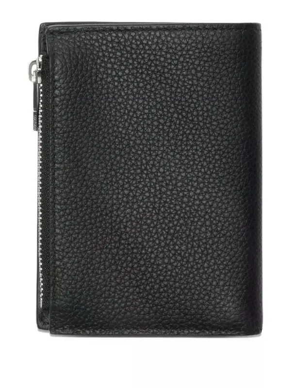 Burberry Equestrian Knight Zip Wallet