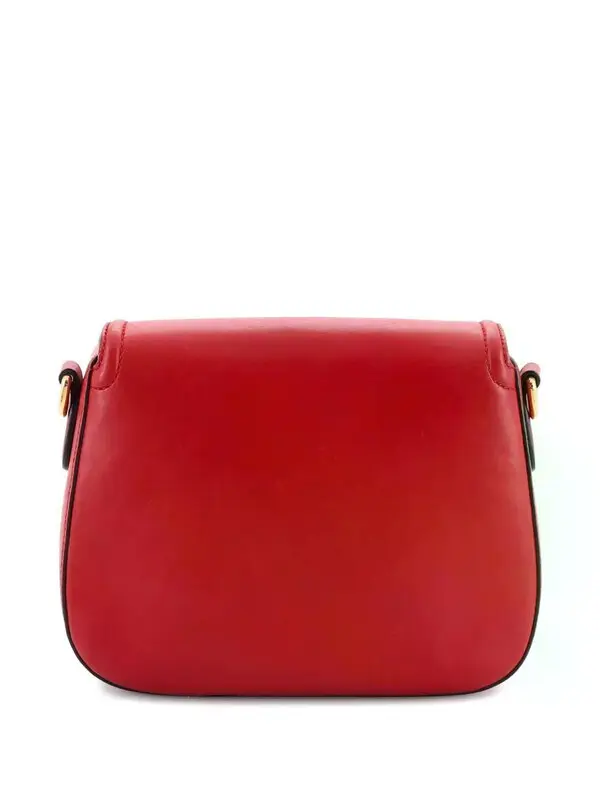 Gucci Lady Web Leather Medium Shoulder Bag