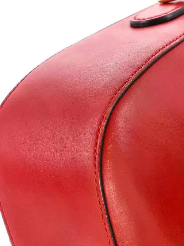 Gucci Lady Web Leather Medium Shoulder Bag