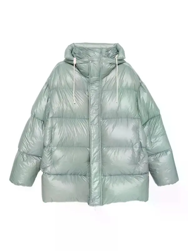 JIL SANDER Down Jacket - Green