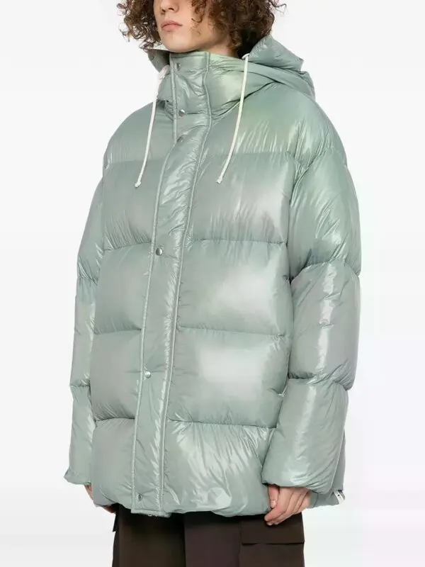 JIL SANDER Down Jacket - Green