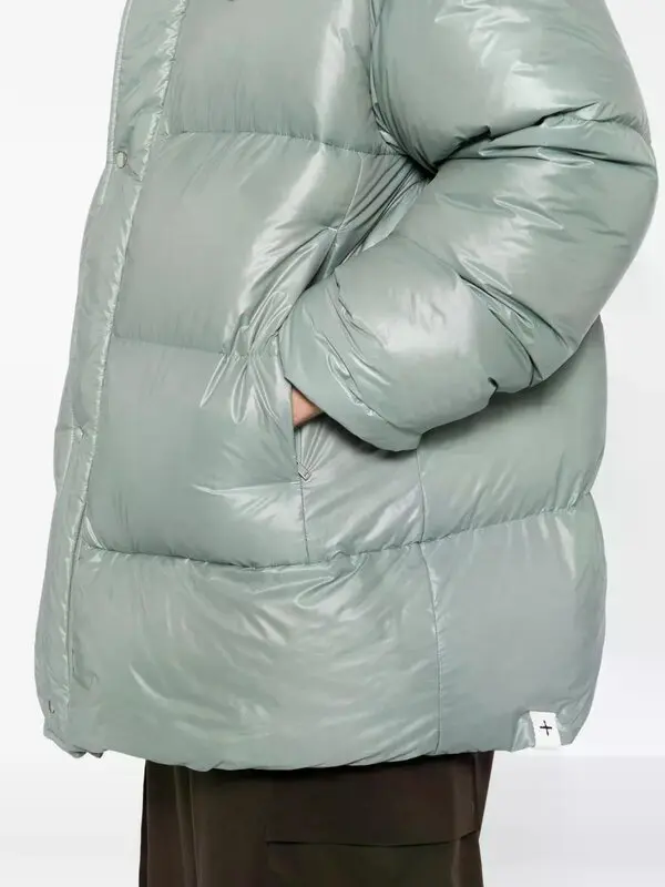 JIL SANDER Down Jacket - Green