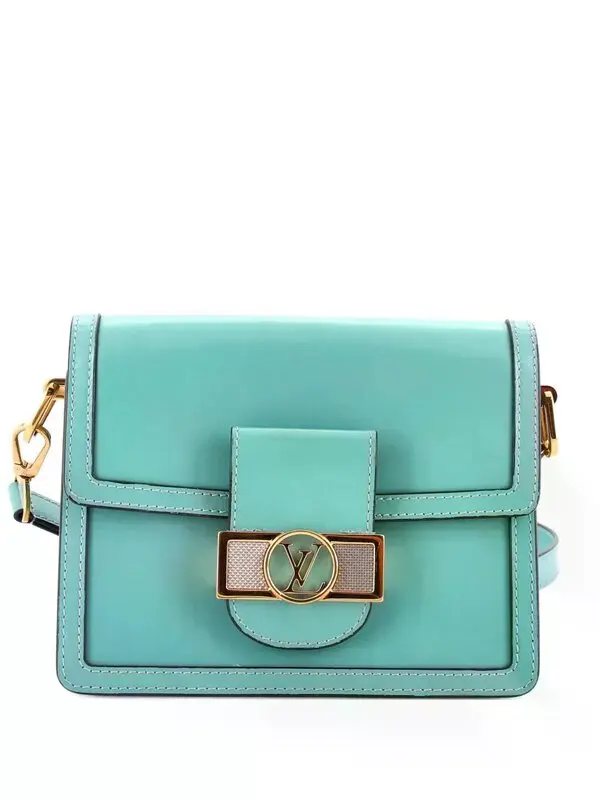 LOUIS VUITTON Dauphine Mini Shoulder Bag - Blue