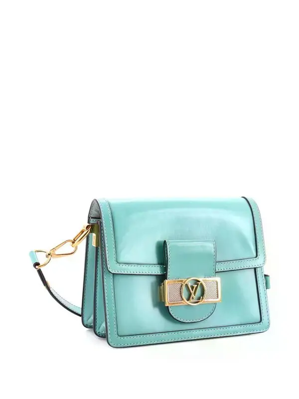 LOUIS VUITTON Dauphine Mini Shoulder Bag - Blue