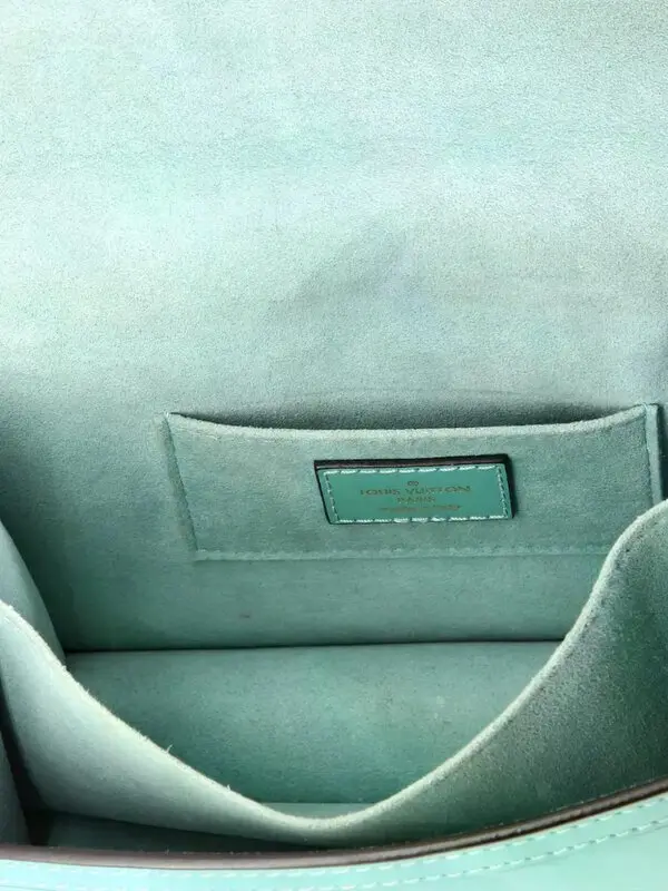LOUIS VUITTON Dauphine Mini Shoulder Bag - Blue