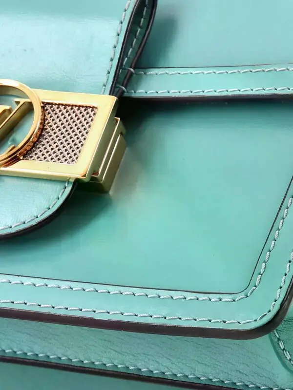 LOUIS VUITTON Dauphine Mini Shoulder Bag - Blue