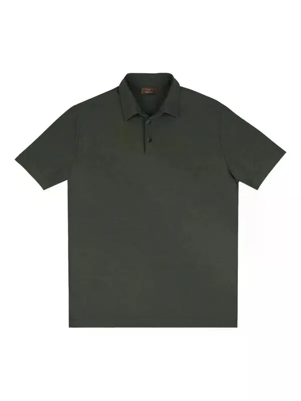 SLOWEAR Short-sleeve Polo Shirt - Green