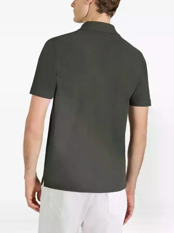 SLOWEAR Short-sleeve Polo Shirt - Green