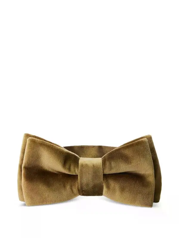 Paul Smith Layered Bow Tie - Brown