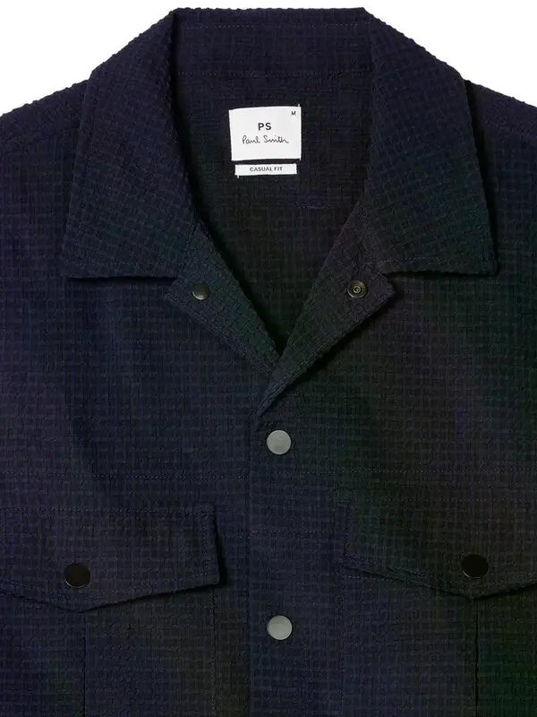 Paul Smith Textured Pocket Shirt