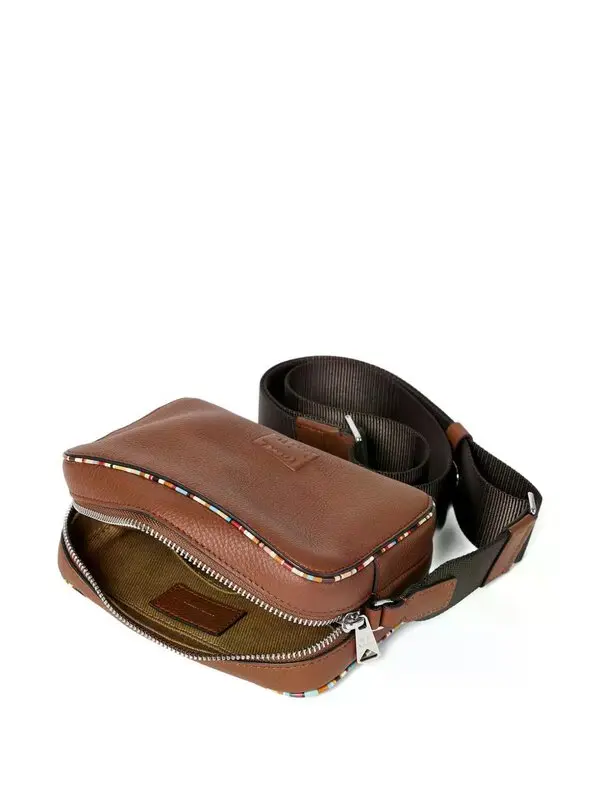 Paul Smith Leather Messenger Bag