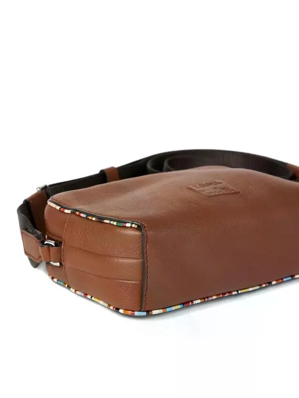 Paul Smith Leather Messenger Bag