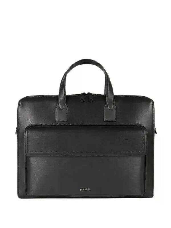 Paul Smith Zip-fastening Pocket Briefcase - Black