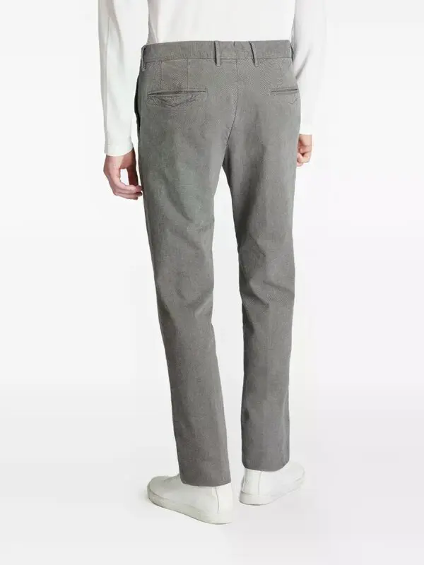 SLOWEAR Mélange-effect Tailored Trousers