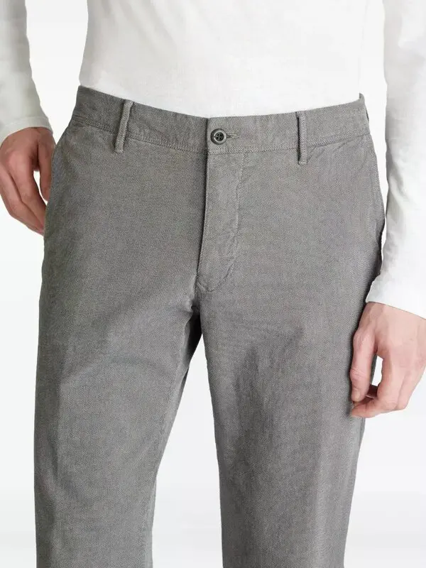 SLOWEAR Mélange-effect Tailored Trousers