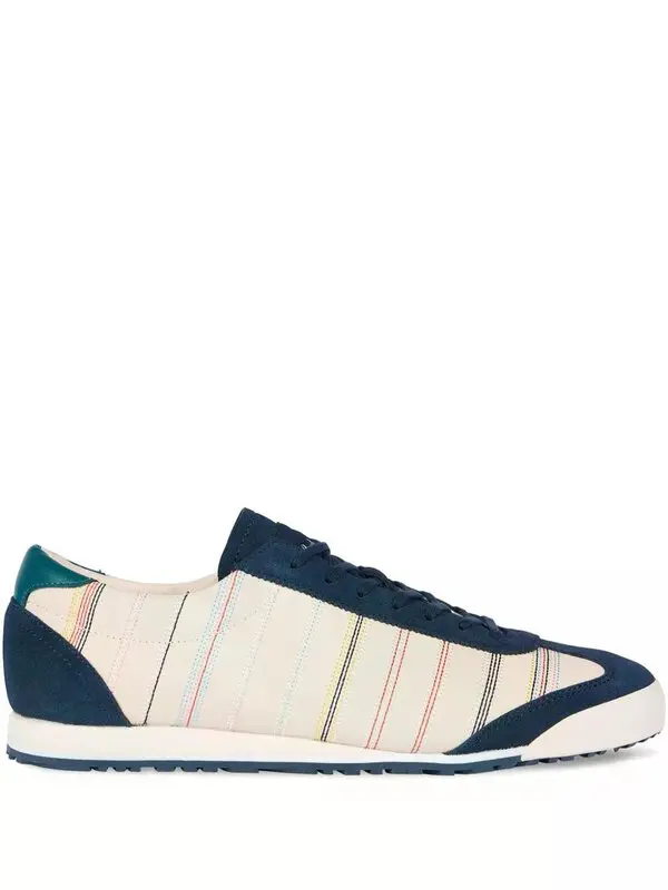 Paul Smith Striped Suede Sneakers