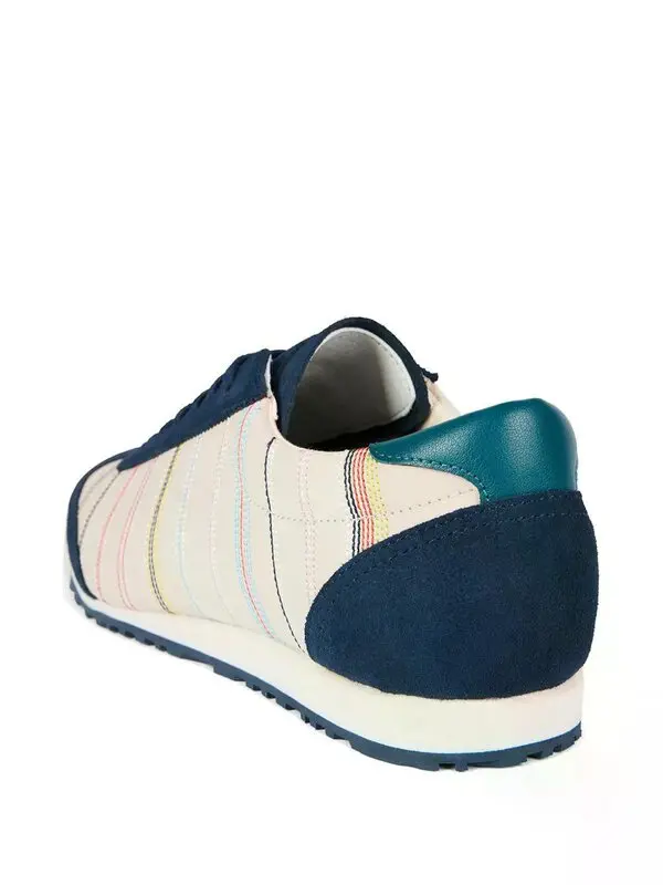 Paul Smith Striped Suede Sneakers