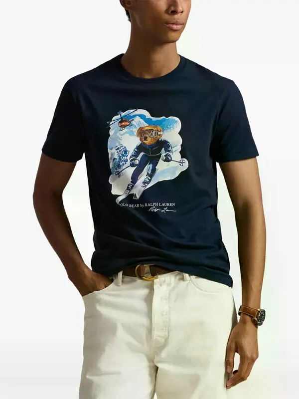 Polo Ralph Lauren Polo Bear Graphic-print T-shirt